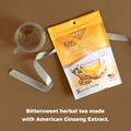 natural energy boost ginseng tea