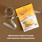natural energy boost ginseng tea