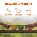 natural energy boost ginseng tea
