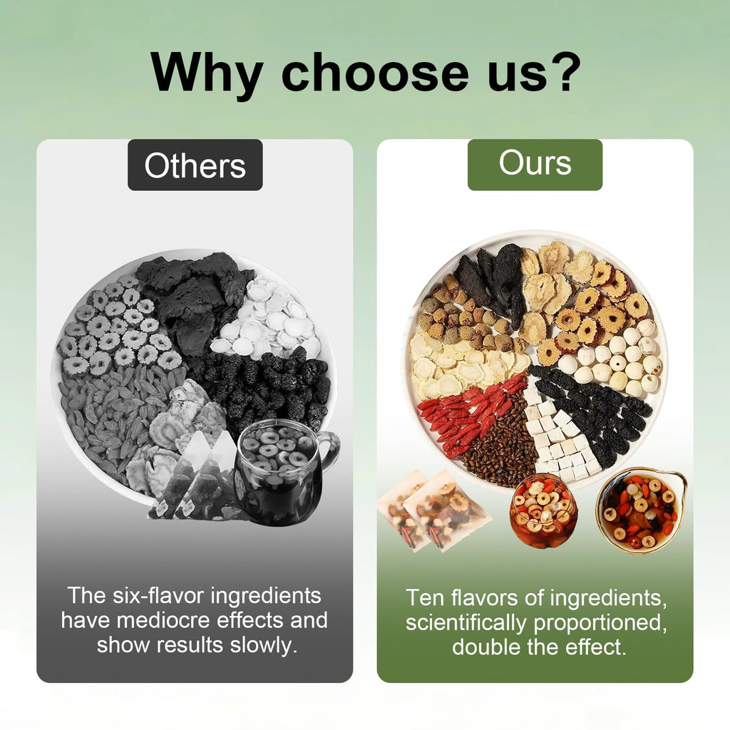 natural energy boost ginseng tea