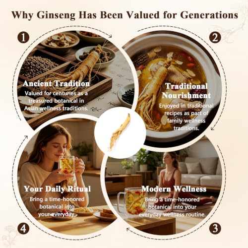 natural energy boost ginseng tea