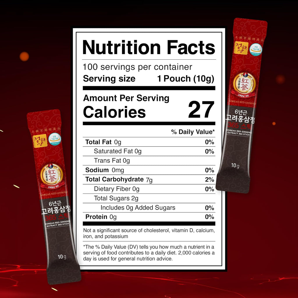 natural energy boost ginseng