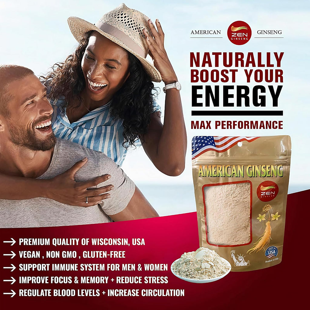 natural energy boost ginseng