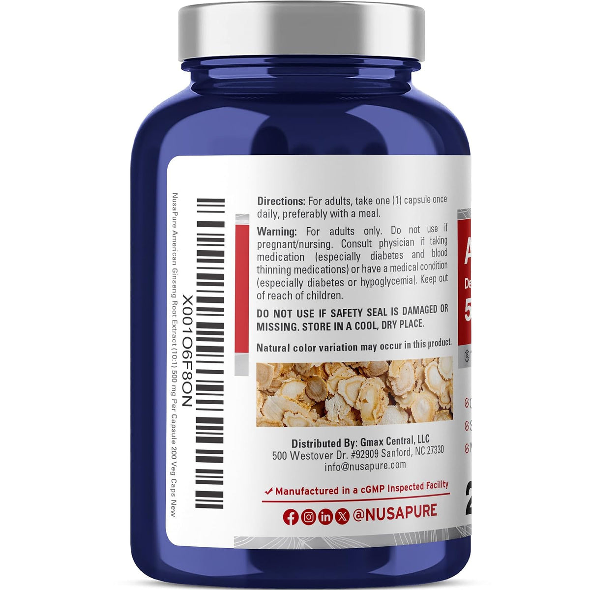 natural energy boost ginseng