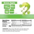 natural energy boost green apple