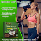 Natural energy boost green coffee