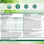 natural energy boost green powder