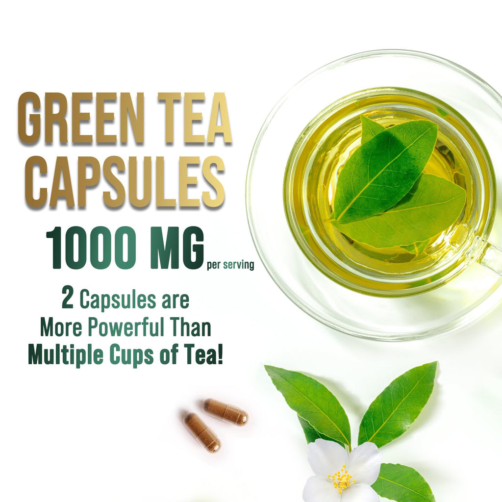 natural energy boost green tea extract