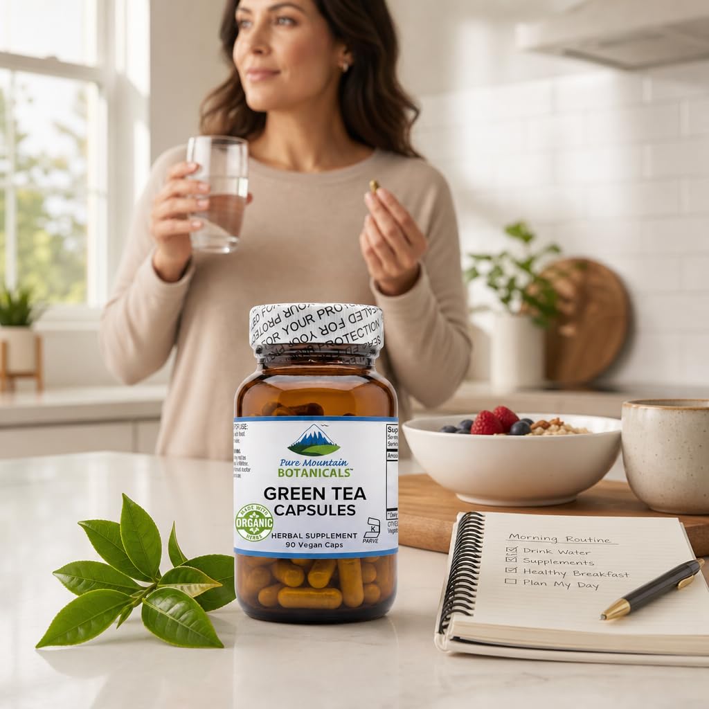 natural energy boost green tea extract