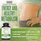 natural energy boost green tea extract