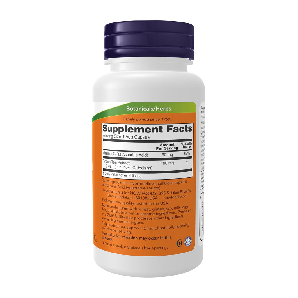 natural energy boost green tea extract
