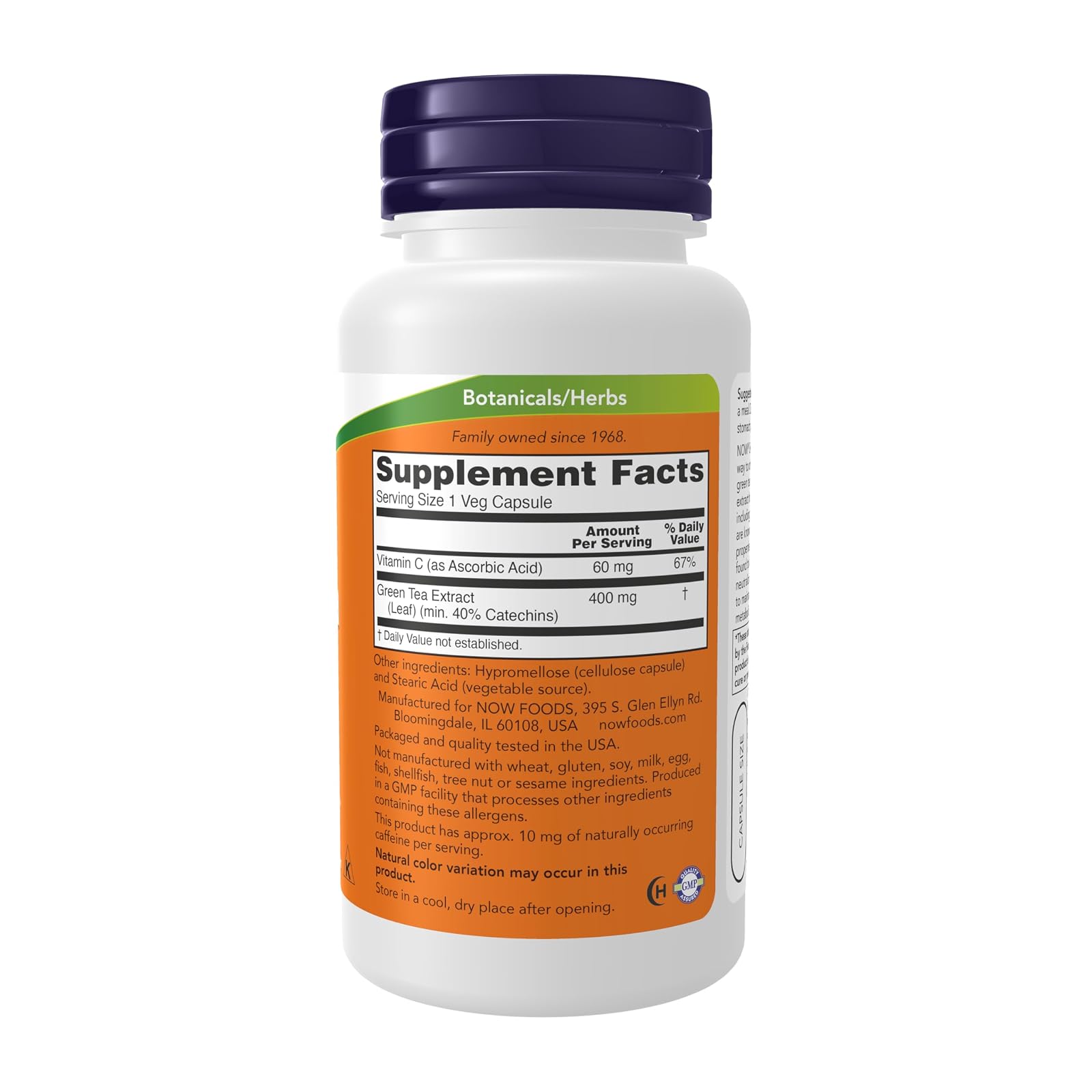 natural energy boost green tea extract