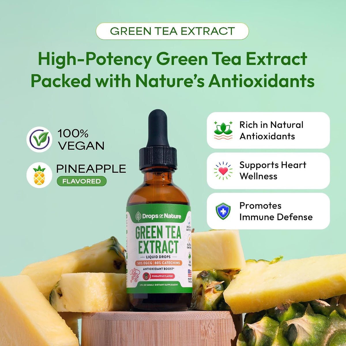 natural energy boost green tea extract