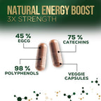 natural energy boost green tea extract