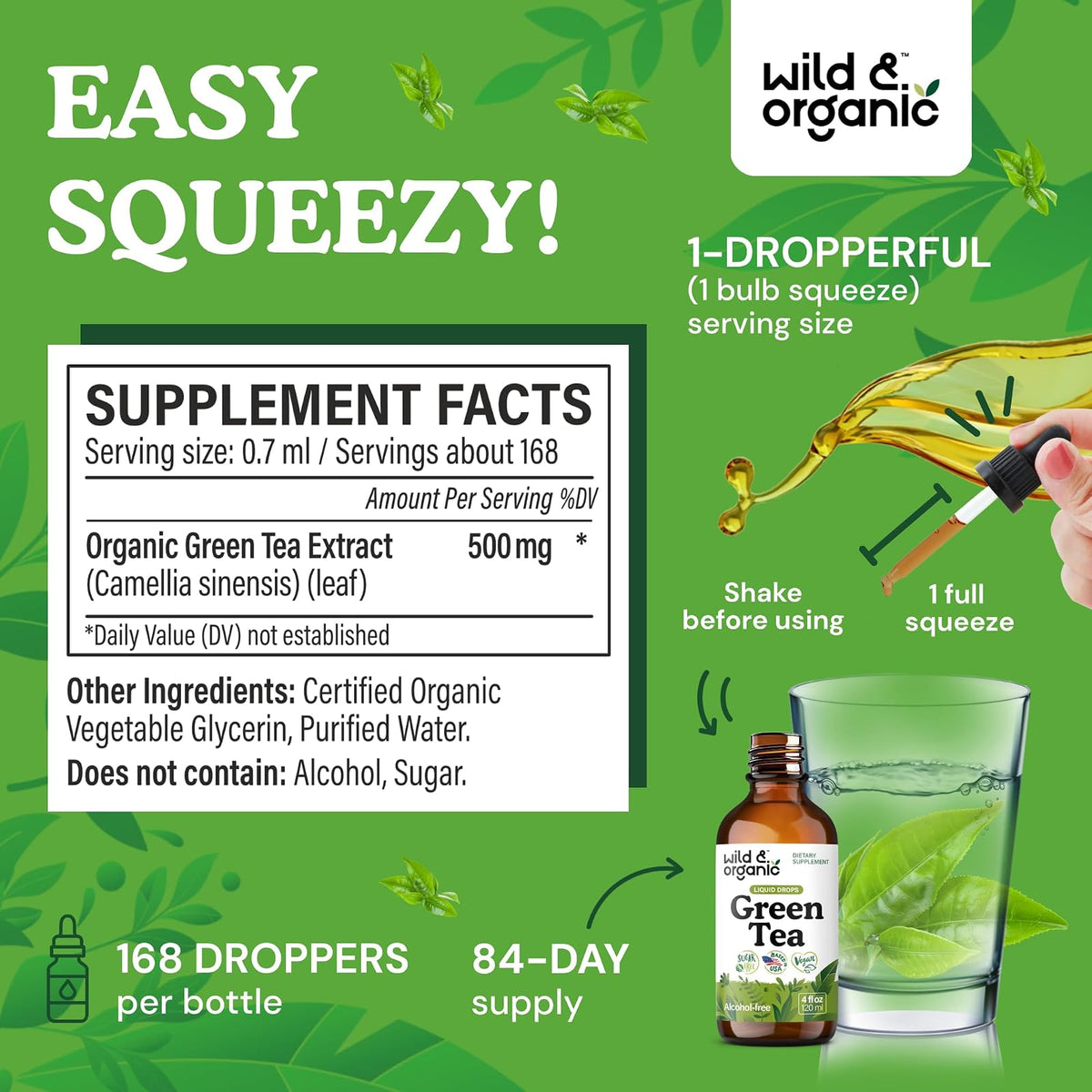 natural energy boost green tea extract