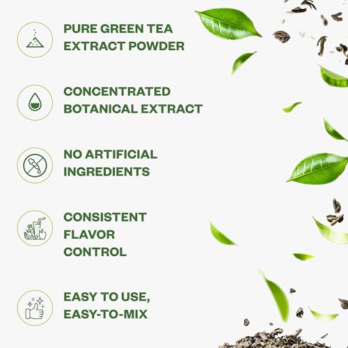 natural energy boost green tea extract