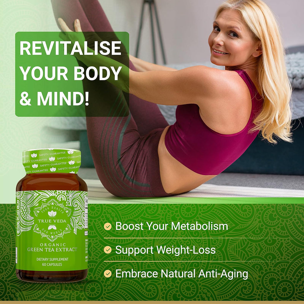 natural energy boost green tea extract