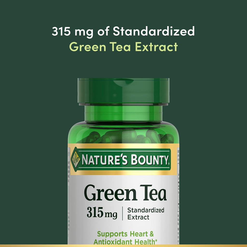 natural energy boost green tea extract