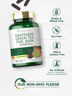 Natural energy boost green tea