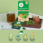 Natural energy boost green tea