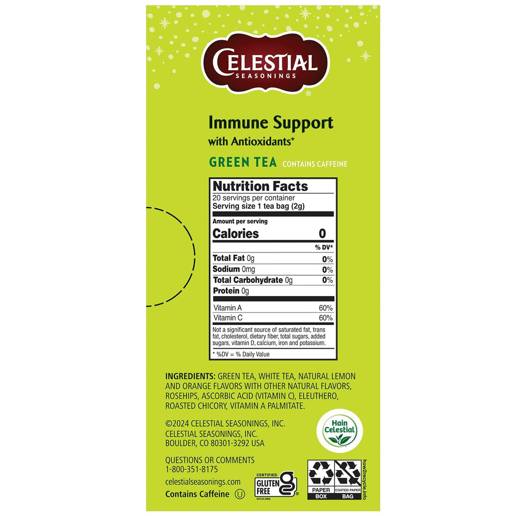natural energy boost green tea