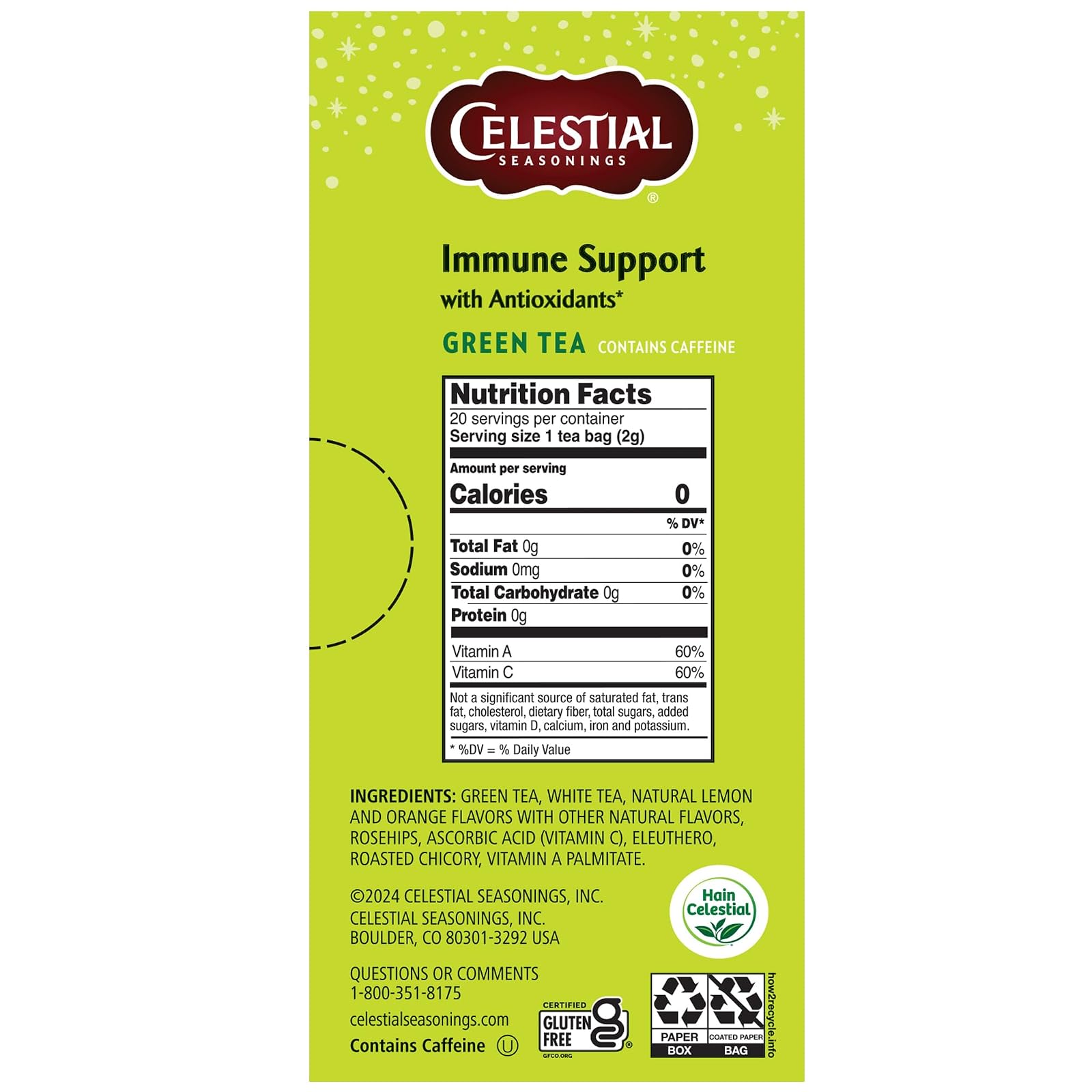 natural energy boost green tea