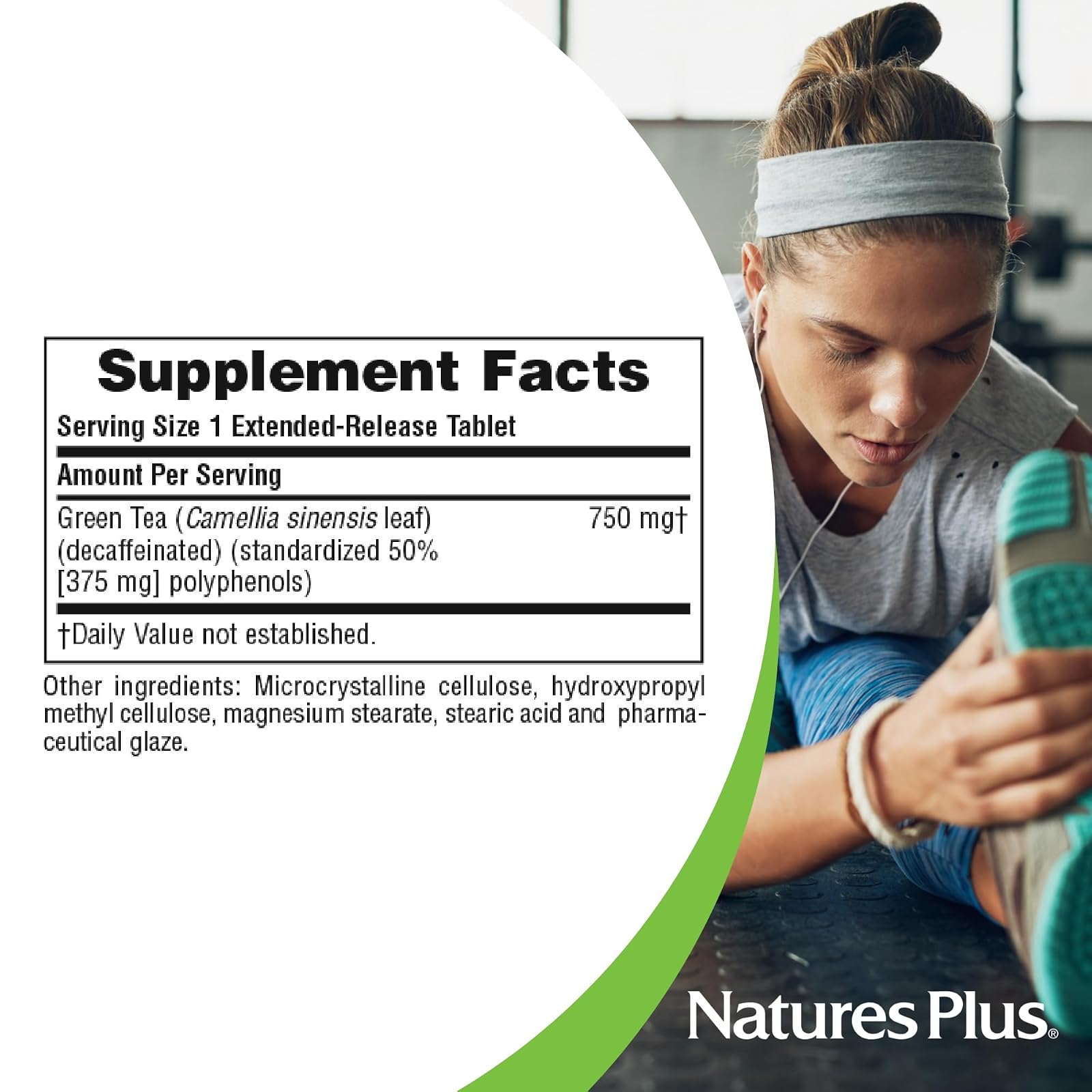 natural energy boost green tea
