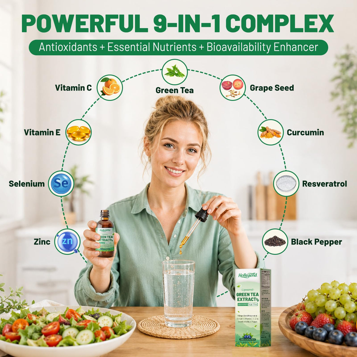 natural energy boost green tea