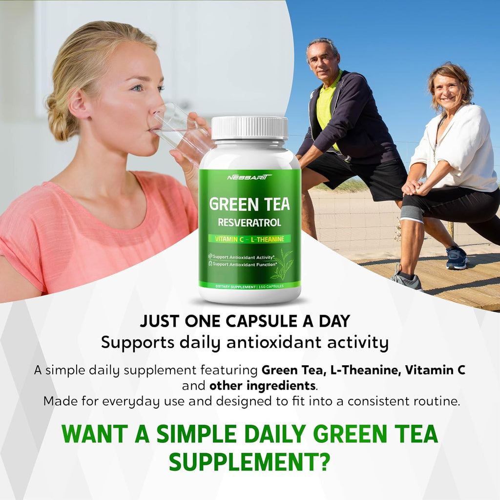 natural energy boost green tea