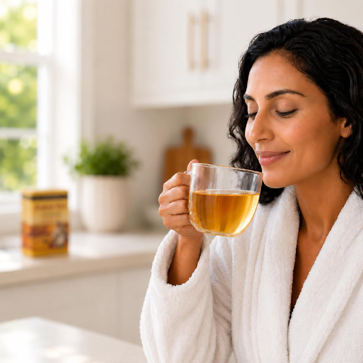 natural energy boost green tea