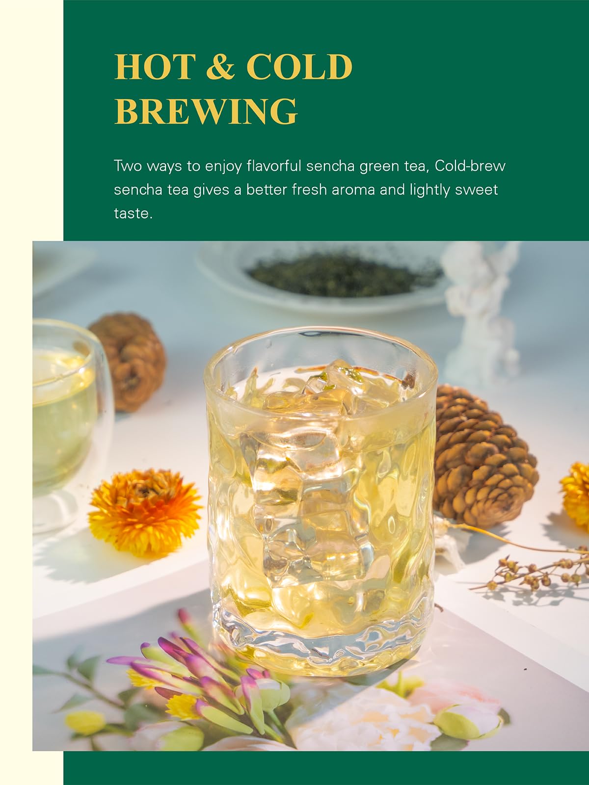 natural energy boost green tea