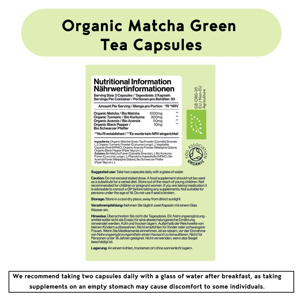 natural energy boost green tea