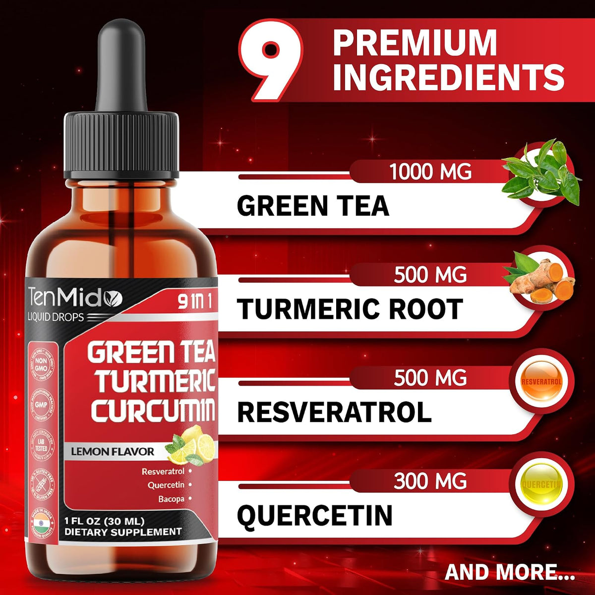 natural energy boost green tea