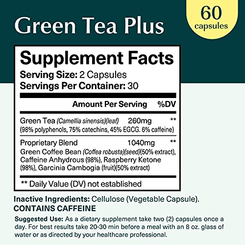 natural energy boost green tea