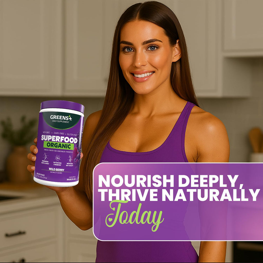 natural energy boost greens powder