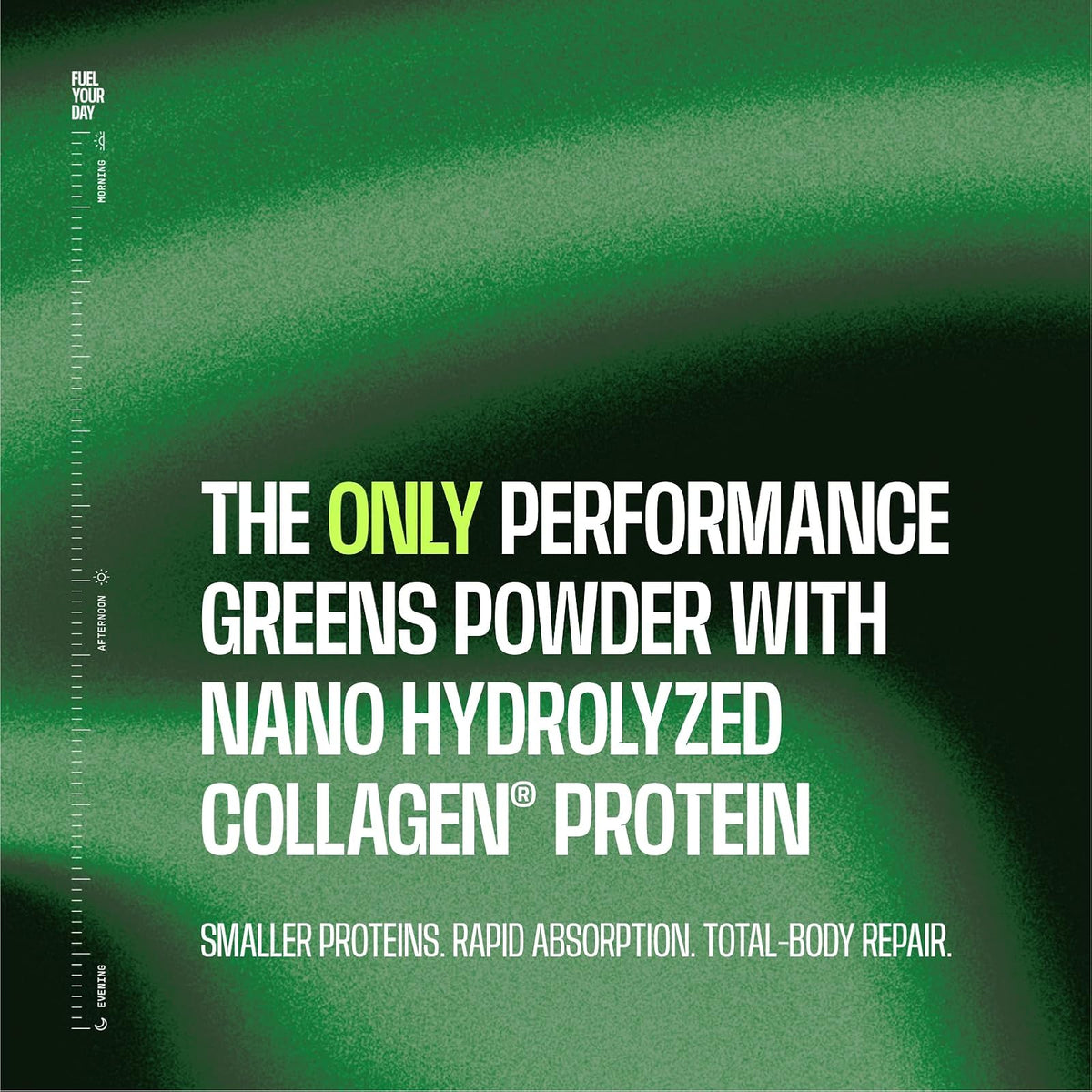 Natural energy boost greens powder