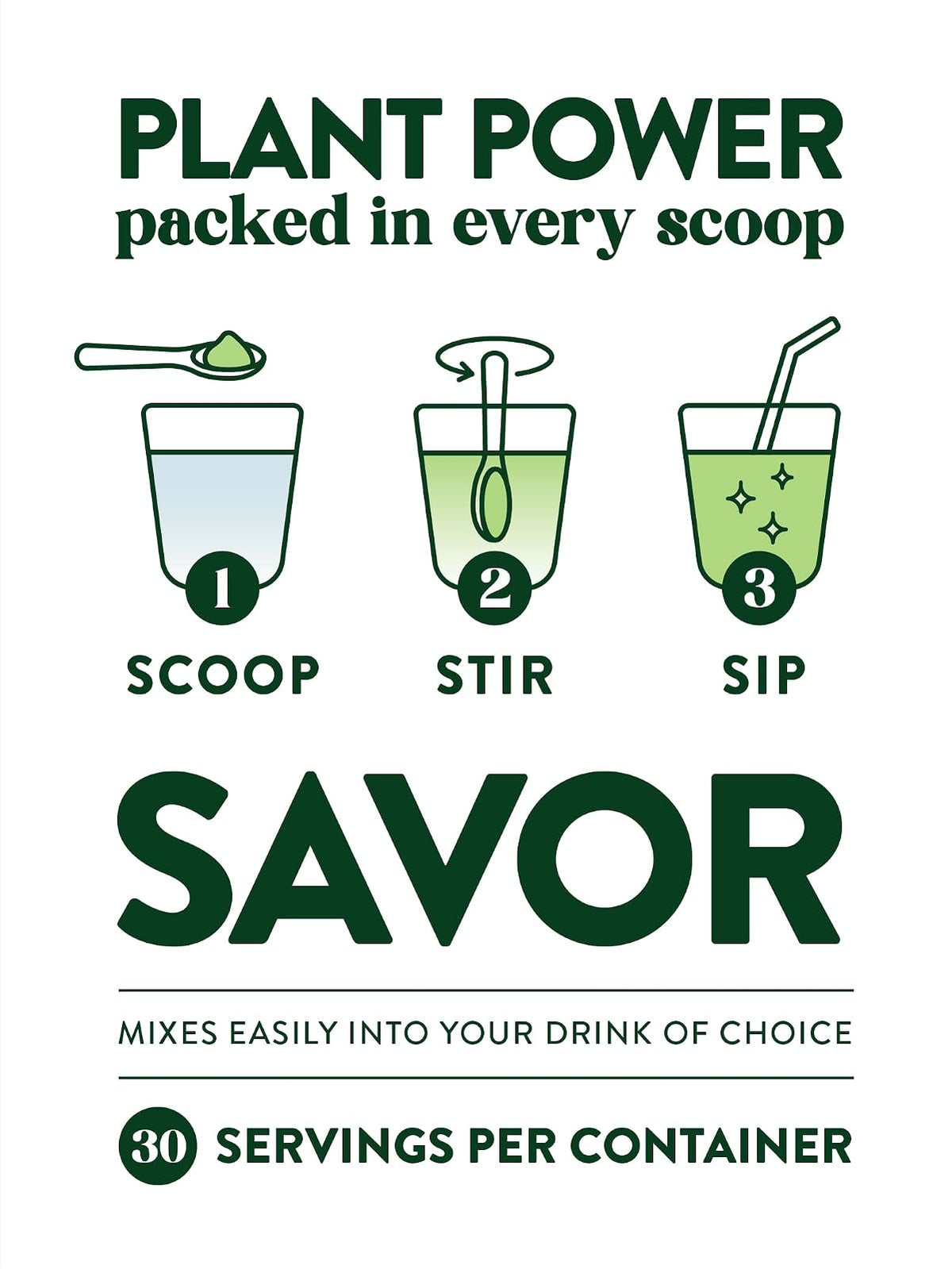 natural energy boost greens powder