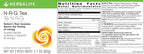 Natural energy boost guarana tea