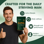 Natural energy boost gummies for men