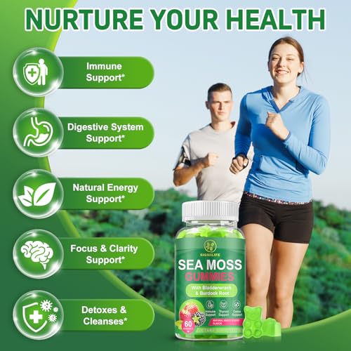 Natural energy boost gummies