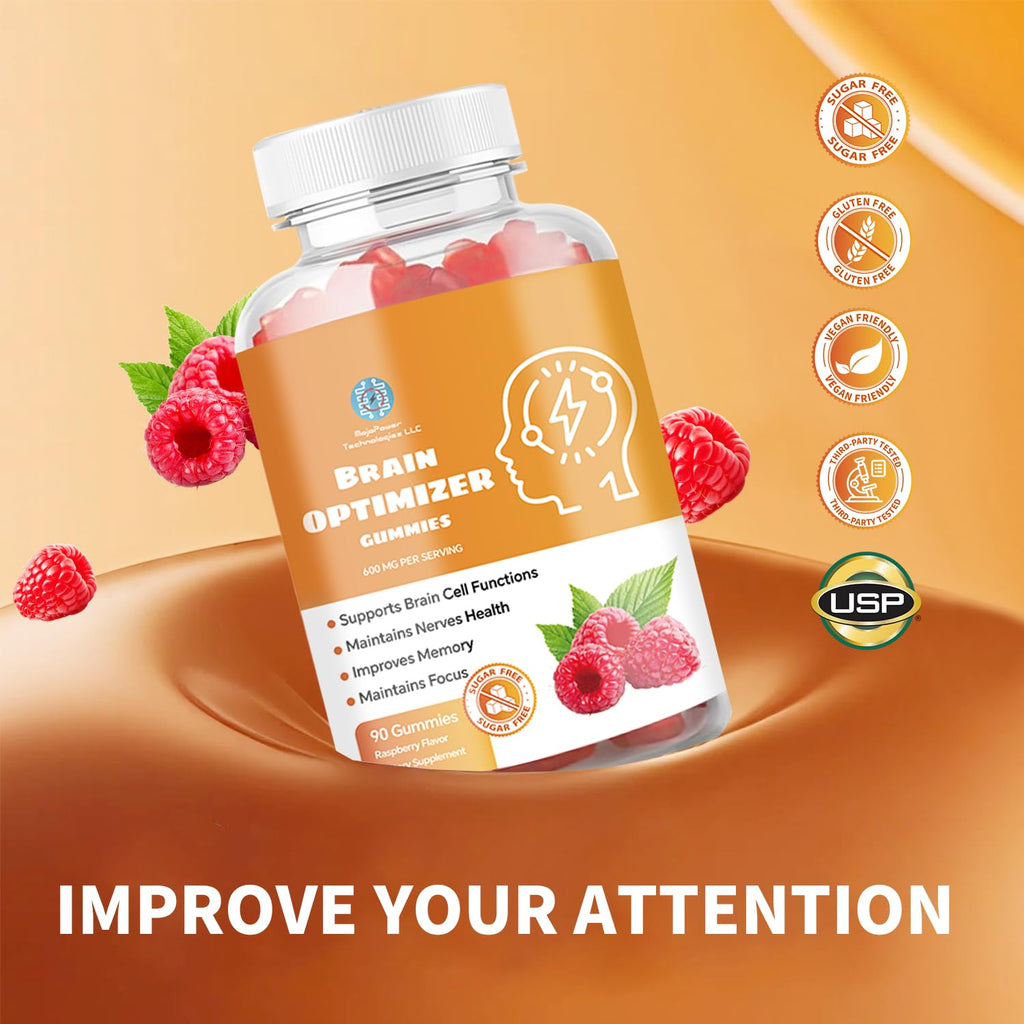 Natural energy boost gummies