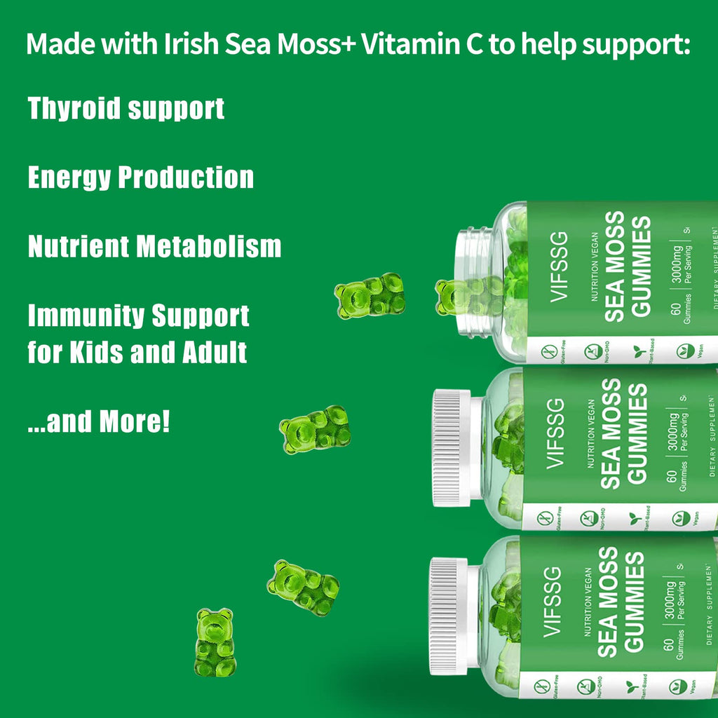 natural energy boost gummies
