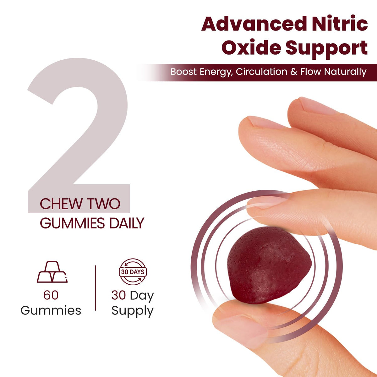 natural energy boost gummies