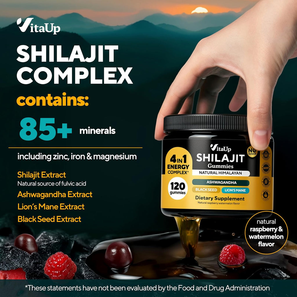 natural energy boost gummies