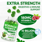 Natural energy boost gummies