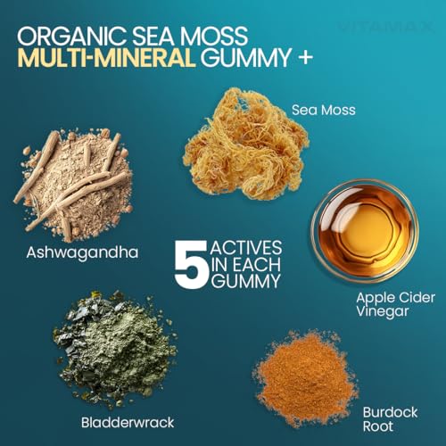 Natural energy boost gummies
