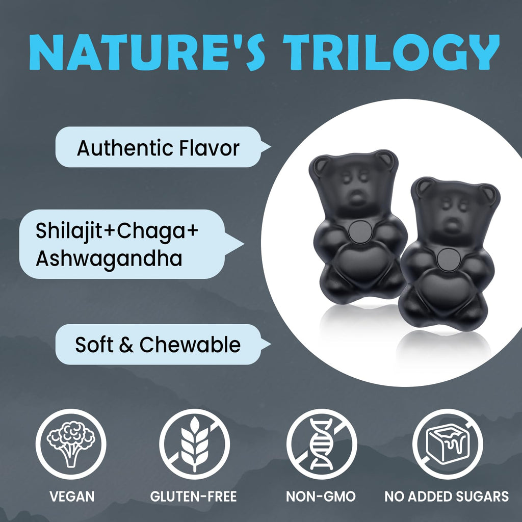 natural energy boost gummies