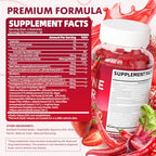 Natural energy boost gummies