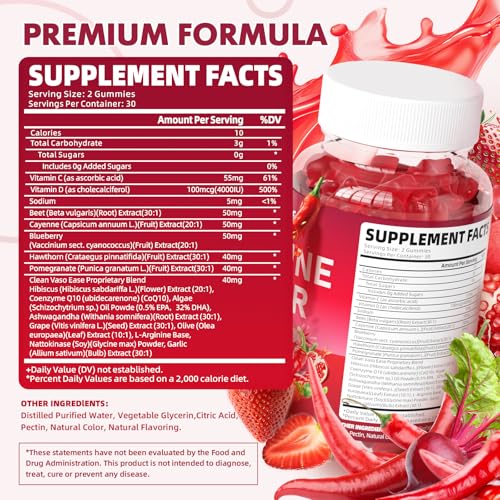 Natural energy boost gummies
