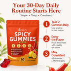 natural energy boost gummy cubes